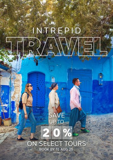 Intrepid Tours Tour Packages - 2025 Travel Tour Deals